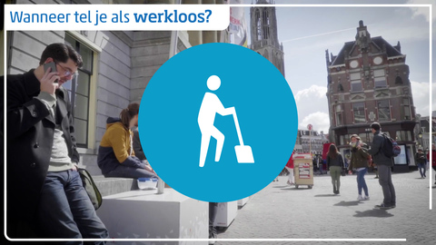Wanneer tel je als werkloos? | CBS