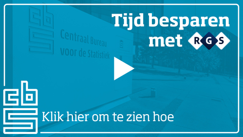 Tijd besparen met RGS start | CBS